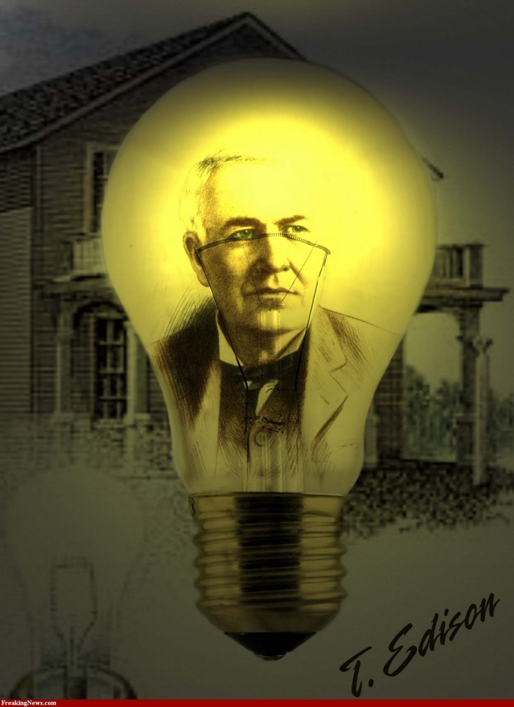 Failure vs. Success: The Thomas Edison Approach « Writing With Hope